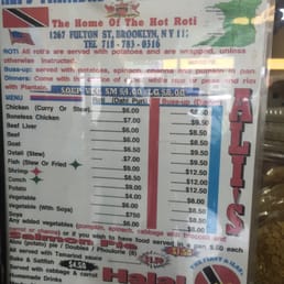 Ali’s Trinidad Roti Shop - 47 Photos & 174 Reviews - Trinidadian - 1267 ...