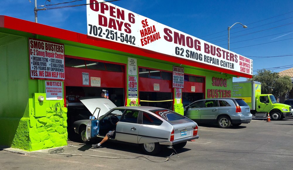 Smog Busters Repair Center - 11 Photos & 20 Reviews - Smog Check ...