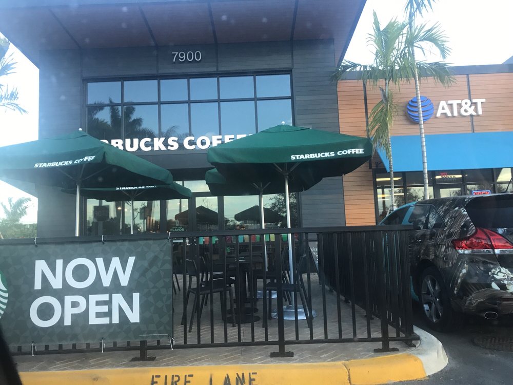 Starbucks - Reviews - Plantation, FL - 7900 W Sunrise Blvd - Coffee ...