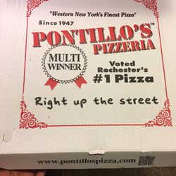 Pontillo’s Pizza - Pizza - 8 Canning St, Hilton, NY - Restaurant ...