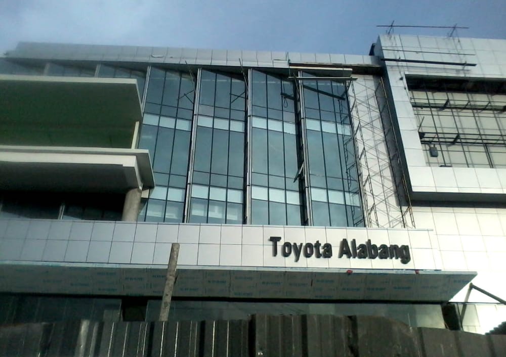 Toyota Alabang - Car Dealers - Alabang Zapote Road Corner Concha Cruz ...
