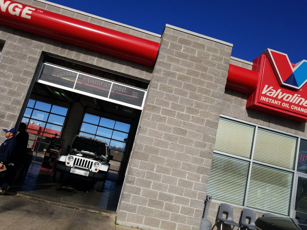 Valvoline Instant Oil Change - Oil Change Stations - 4304 W Adams Ave ...