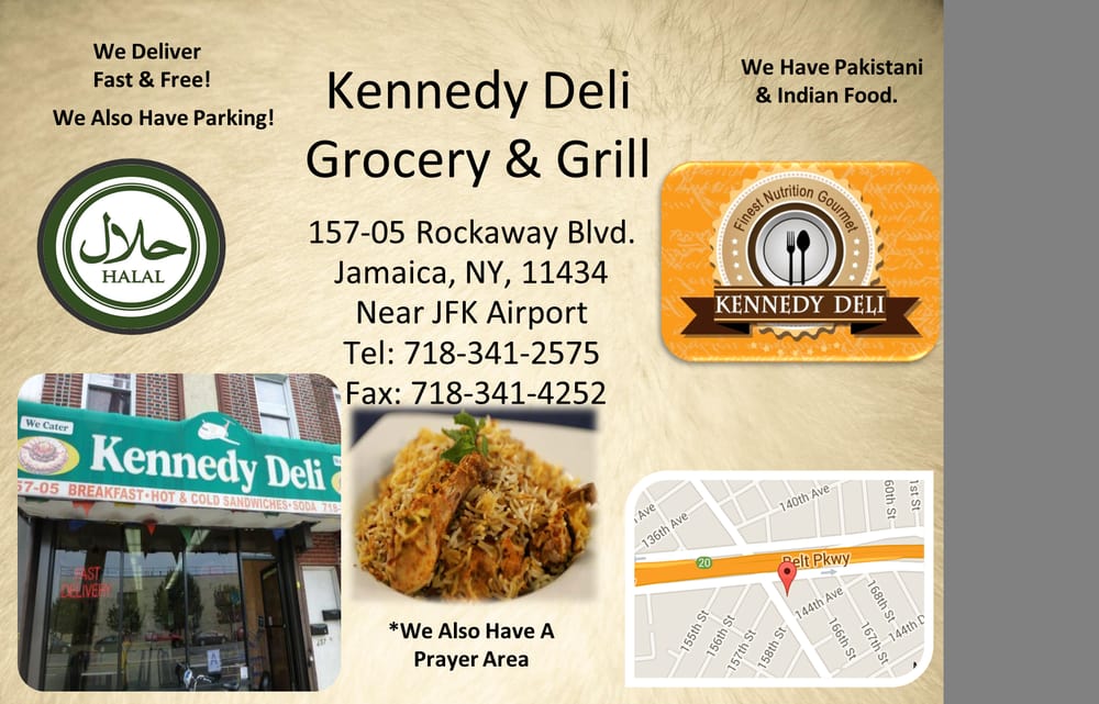 Kennedy Deli & grocery - Order Food Online - Delis - 15705 Rockaway ...