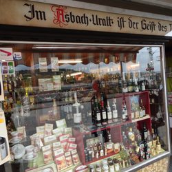 Asbach Uralt Shop - Beer, Wine & Spirits - Rheinstr. 19, Rüdesheim am ...