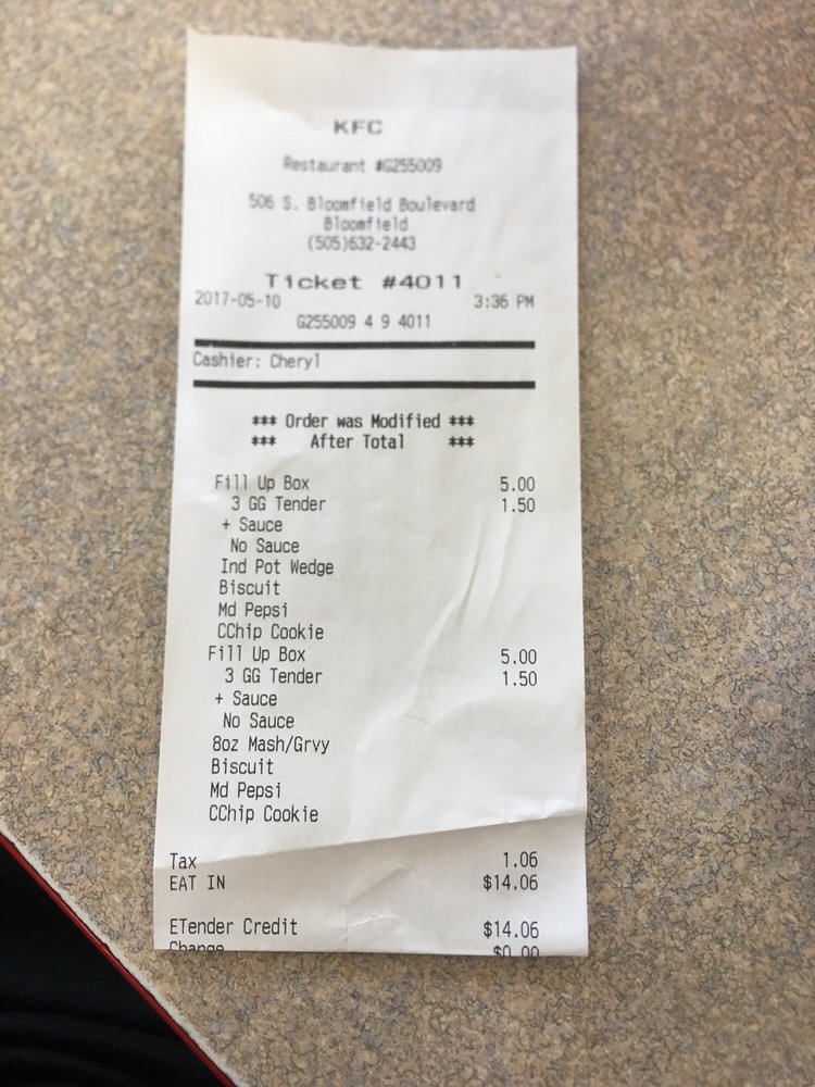 KFC - 19 Photos - Chicken Wings - 506 S Bloomfield Blvd, Bloomfield, NM ...