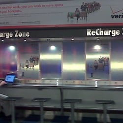 ReCharge Bar aka ReCharge Zone - Bars - McCarran International Airport ...
