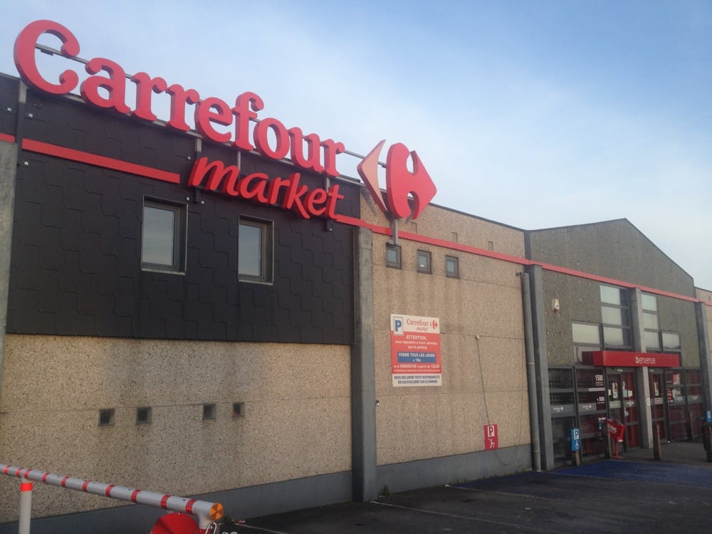 Carrefour Market - Grocery - Rue Bure Crèvecoeur 66-68, Herstal, Liège ...