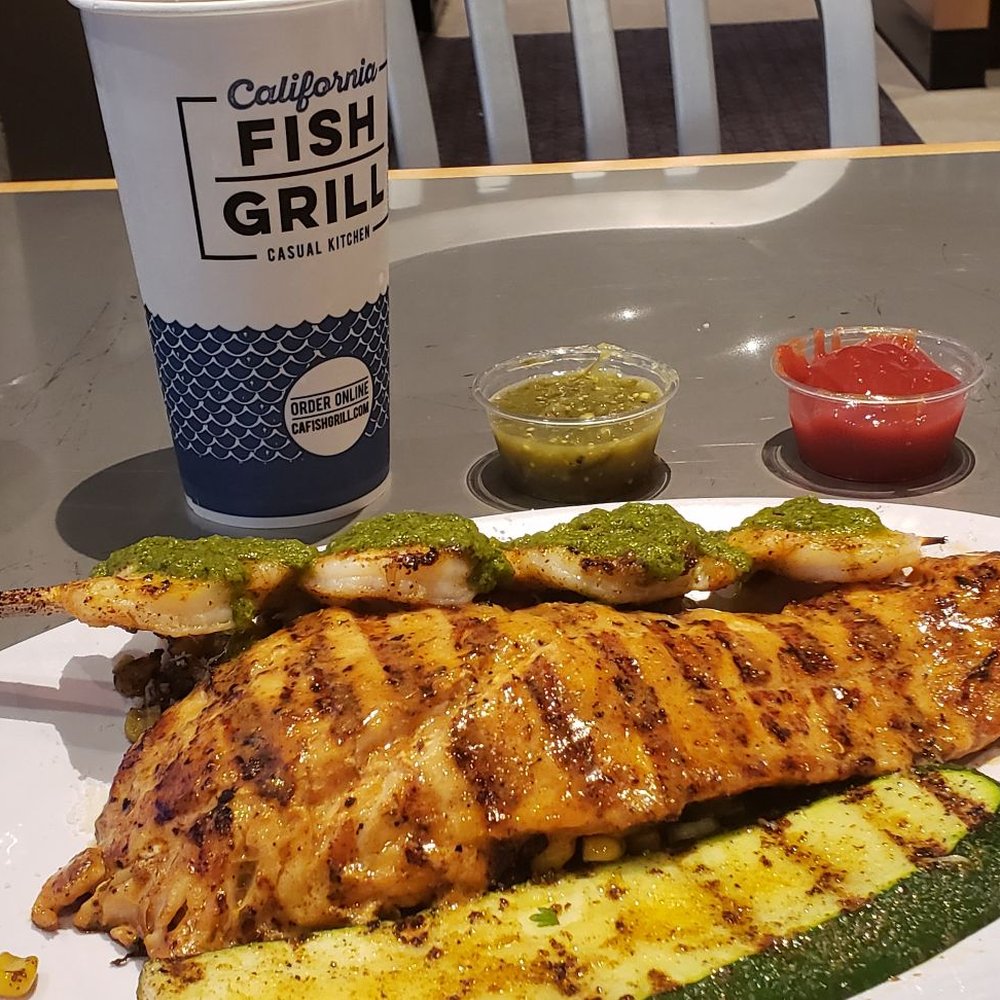 California Fish Grill - 67 Photos & 32 Reviews - Seafood - 121 E ...