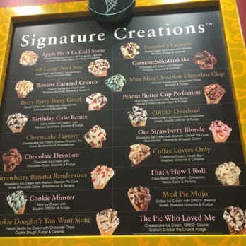 Cold Stone Creamery - Ice Cream & Frozen Yogurt - 4270 Dearborn Circle ...