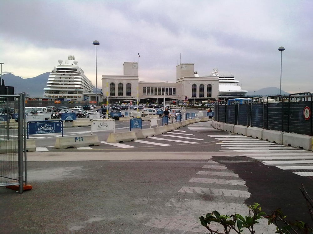 Terminal Napoli - Transportation - Porto Stazione Marittima, Naples ...