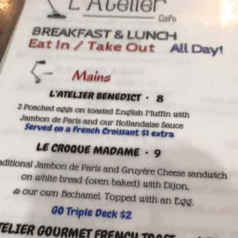 L’Atelier Cafe - 1138 Photos & 1262 Reviews - French - 129 La Plz, Palm ...
