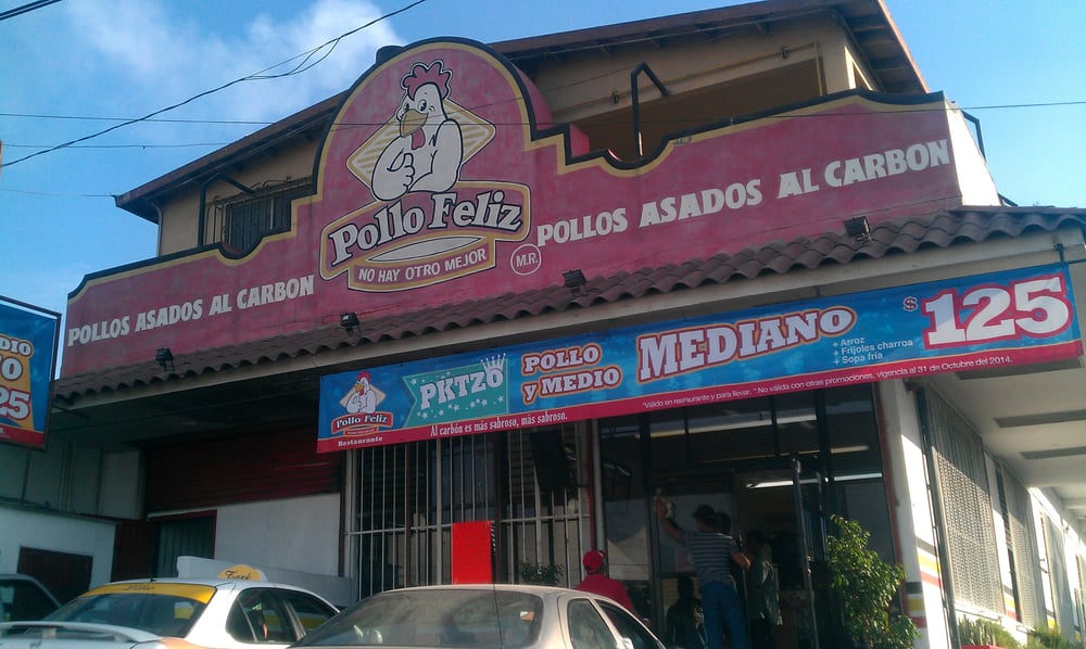 Pollo Feliz - Rotisserie Chicken - Blvd. Cucapah, Villafontana, Villa ...