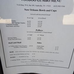 Voodoo Gumbo - 11 Photos & 15 Reviews - Cajun/Creole - 7114 Hwy 70 S ...