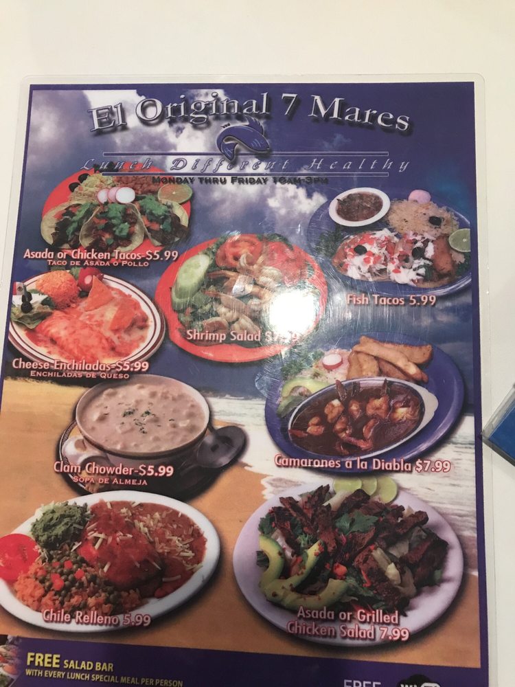 El Siete Mares Fish Recipe | Besto Blog