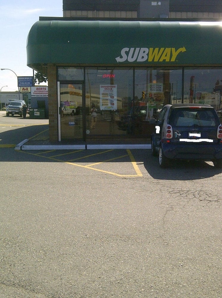 Subway - Sandwiches - 5958 200th Street, Langley, BC - Restaurant ...