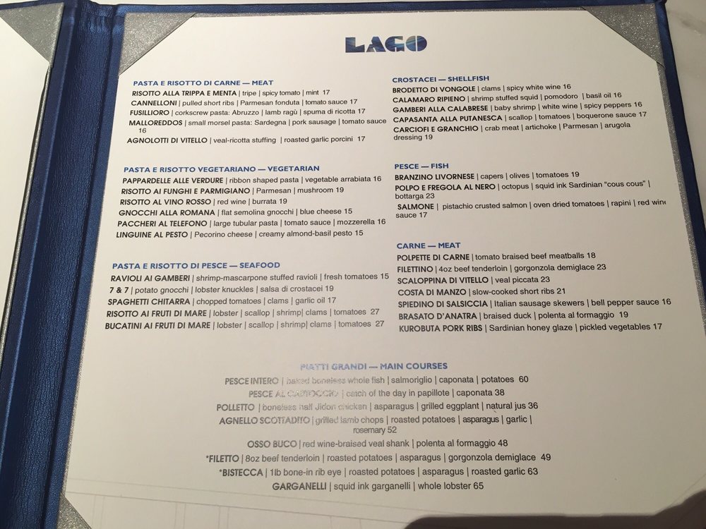 Lv Menu | semashow.com