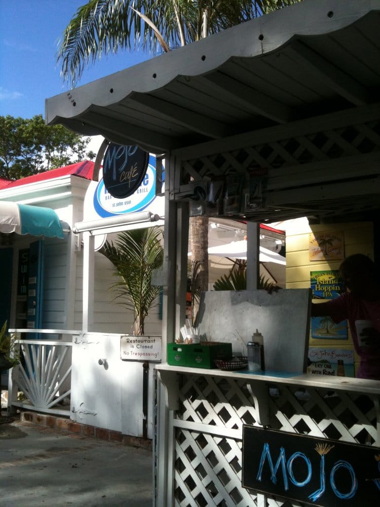 Mojo Cafe - American (New) - Wharefside Village, St John, Virgin ...