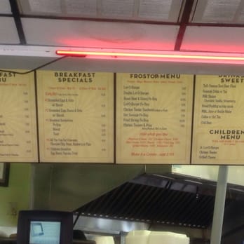 Speed Burger Orleans Menu