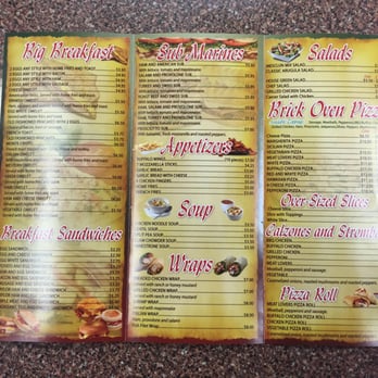 Santa Maria Restaurant and Brick Oven Pizzeria - Order Food Online - 26 ...