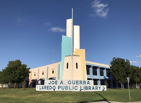 Laredo Public library - Libraries - 1120 E Calton Rd, Laredo, TX ...