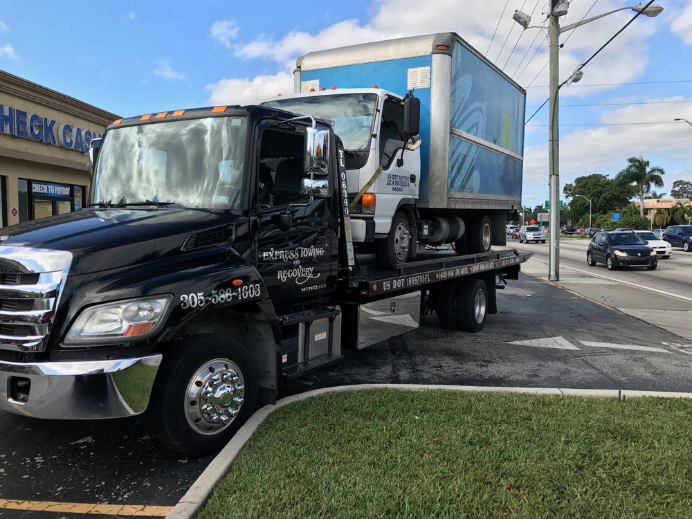 Express Towing - 34 Photos - Towing - 2747 NW 54th St, Miami, FL ...