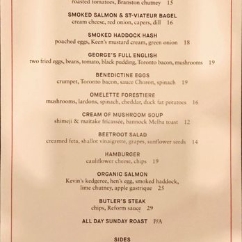 Bar George - 385 Photos & 109 Reviews - British - 1440 Rue Drummond ...