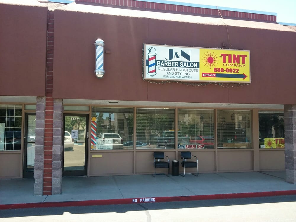 Dapper Barber Parlour - Barbers - 5836 Osuna Rd NE, Business Parkway ...