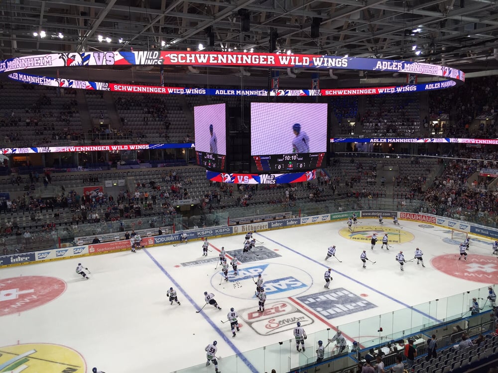 SAP Arena - 21 Photos & 51 Reviews - Stadiums & Arenas - Xaver-Fuhr-Str ...