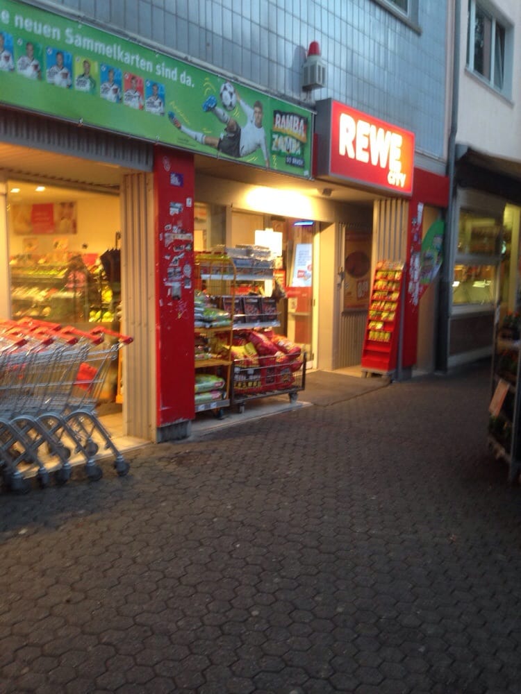 REWE City - Grocery - Berger Str. 96, Nordend-Ost, Frankfurt, Hessen ...