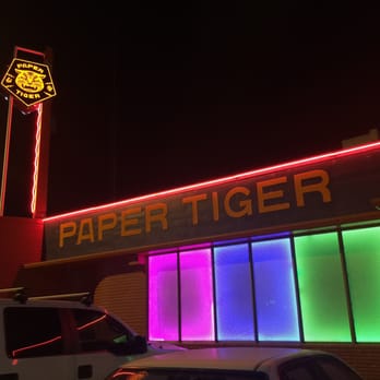 Paper Tiger - Check Availability - 61 Photos & 43 Reviews - Music ...