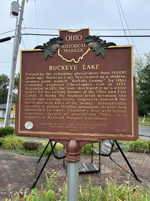 Buckeye Lake, OH Map & Directions - MapQuest