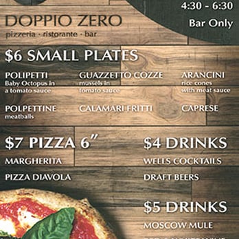 Doppio Zero - Pizza - 160 Castro St - Mountain View, CA - Reviews ...
