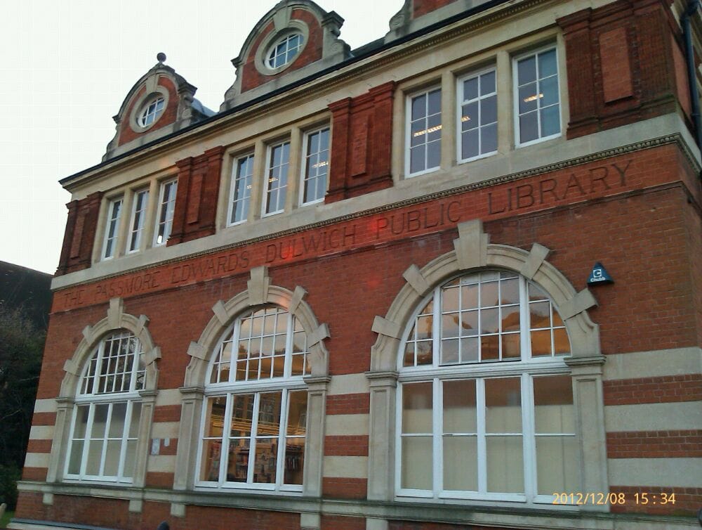 Dulwich Library - Libraries - 368 Lordship Lane, Dulwich, London ...