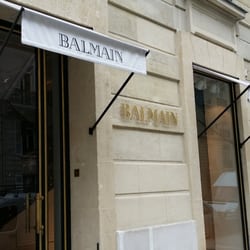 Balmain - Fashion - 44 rue François 1er, Champs-Elysées, Paris, France ...