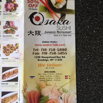 Osaka Sushi Express - Order Food Online - 130 Photos & 84 Reviews ...