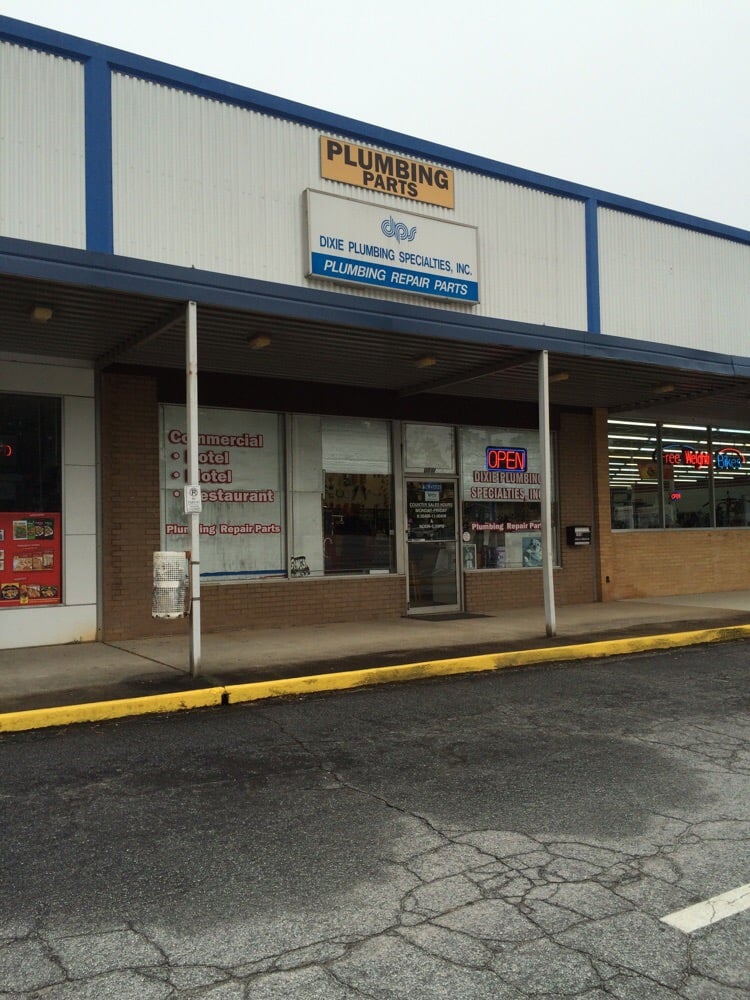 Dixie Plumbing Specialties Inc - Plumbing - 1810 Lower Roswell Rd ...