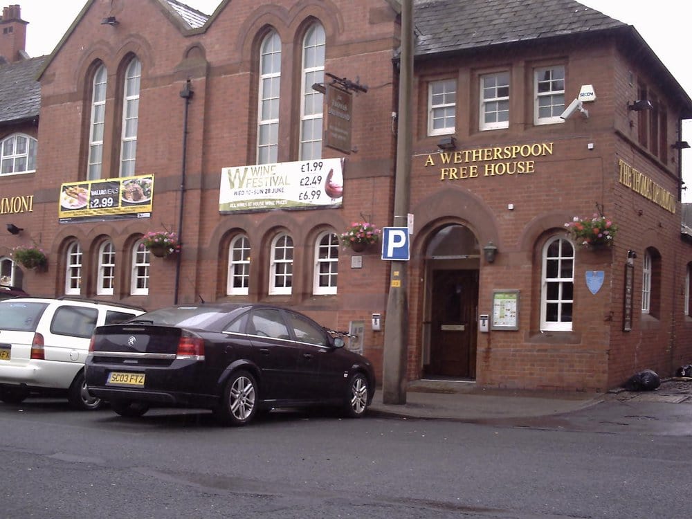 JD Wetherspoon - Pubs - London Street, Fleetwood, Lancashire, United ...