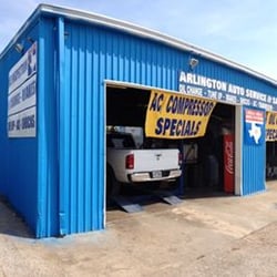 Arlington Auto Service & Sales - Auto Repair - 121 S Collins St ...