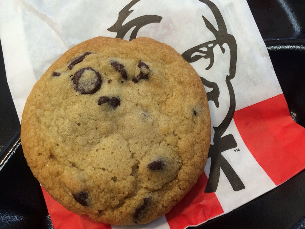 Kfc Chocolate Chip Cookies