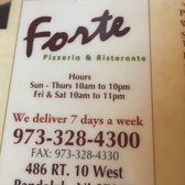 Forte Pizzeria & Ristorante - 44 Photos & 156 Reviews - Pizza - 486 Rt ...
