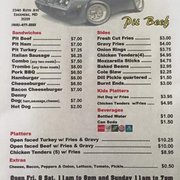 Cruiser ‘s Pit Beef - 19 Reviews - Burgers - 2340 Ruth Ave, Sparrows ...
