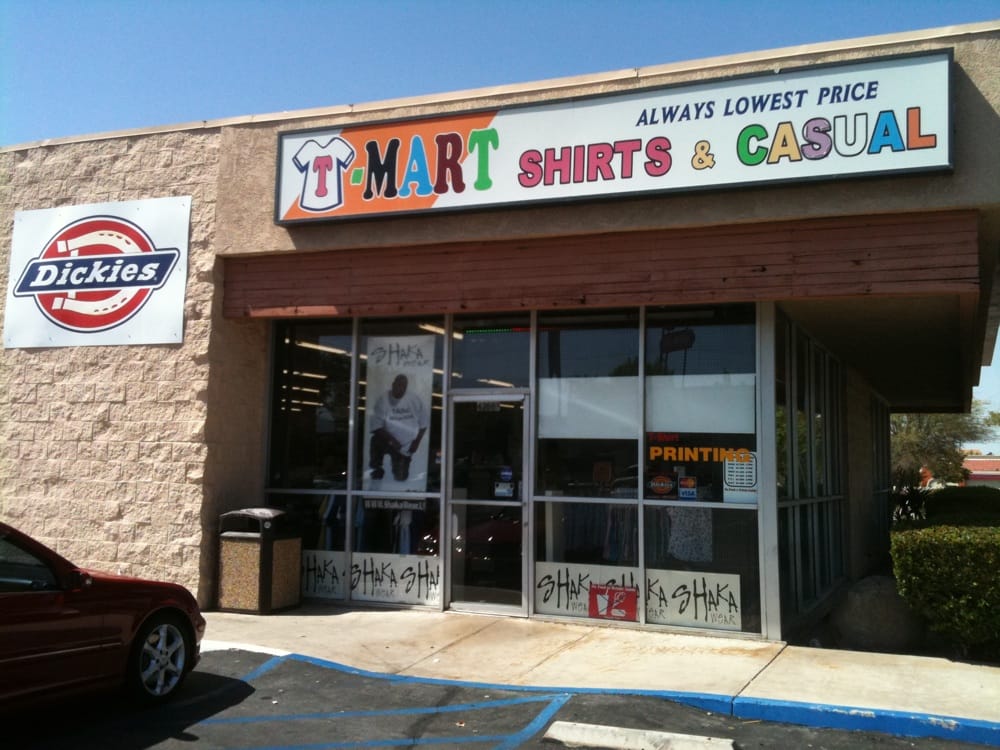 T-Mart - Men's Clothing - 43663 15th St W, Lancaster, CA - Phone Number ...