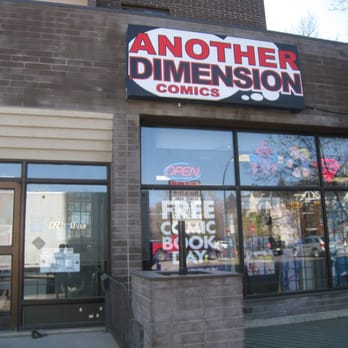 Another Dimension Comics - 16 Reviews - Comic Books - 424B 10 St NW ...