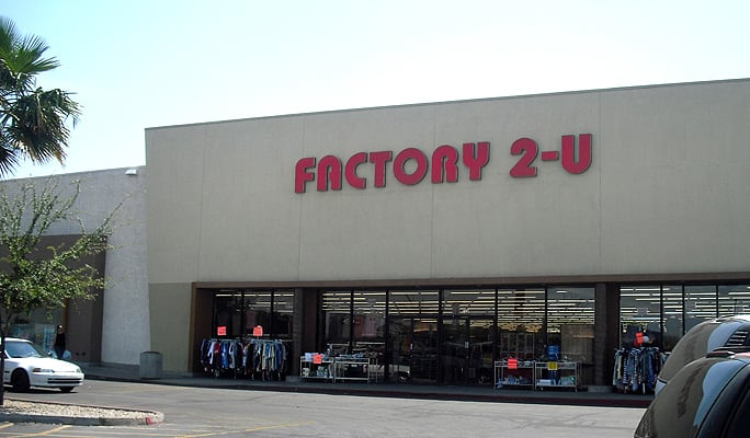 Factory 2-U - Discount Store - 5239 W Indian School Rd, Phoenix, AZ ...