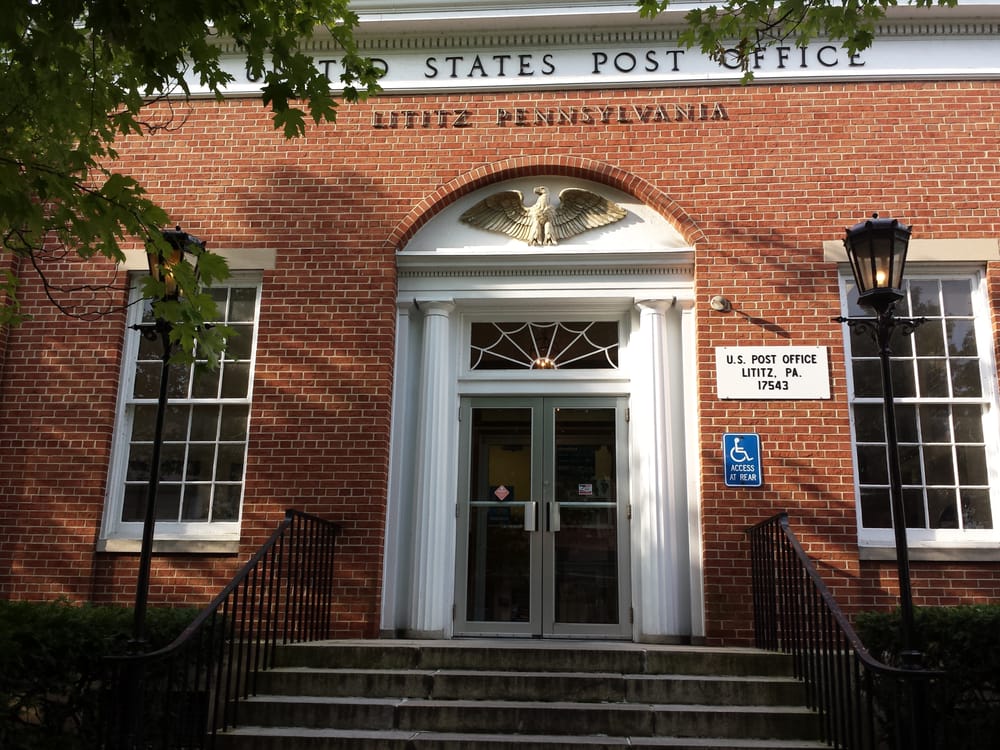 US Post Office - Post Offices - 74 E Main St, Lititz, PA - Phone Number ...
