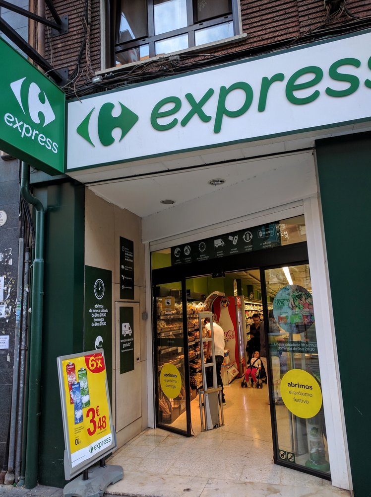 Carrefour Express - Grocery - Avenida Cardenal Benlloch, 19, Mestalla ...
