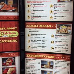 Chicken Express - Fast Food - 4712 NW Cache Rd, Lawton, OK - Restaurant ...