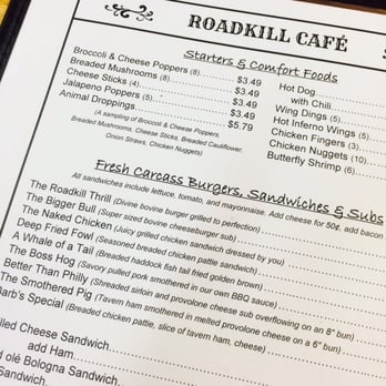 Road Kill Cafe - 21 Photos & 11 Reviews - Cafes - 633 Crooked Run Rd ...