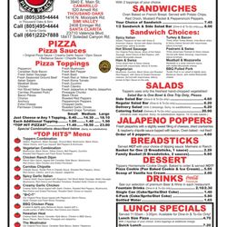 Toppers Pizza Place - 49 Photos & 55 Reviews - Pizza - 2100 Saviers Rd ...