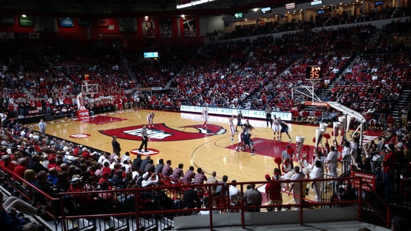 E. A. Diddle Arena - Stadiums & Arenas - 1605 Ave Of Champions, Bowling ...